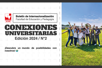 Boletín de Internacionalización #2 2024 - Facultad de Educación y ...